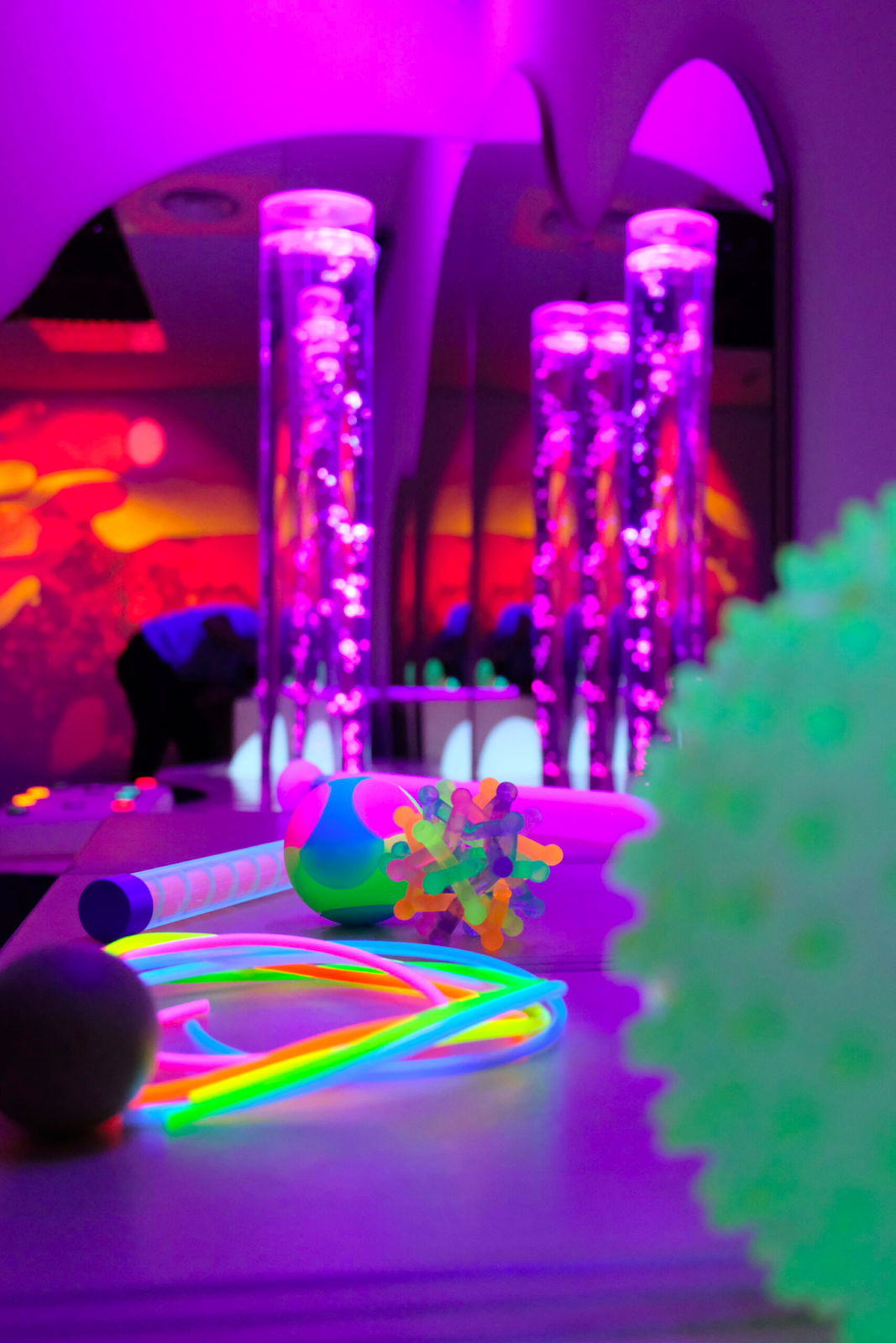 Accompagnement Snoezelen - Éveil & Sens - éducateurs spécialisés en libéral